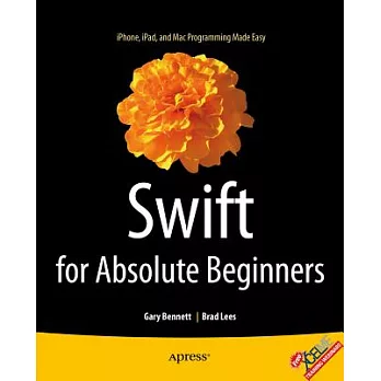 博客來-Swift for Absolute Beginners