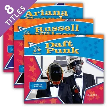 博客來-Big Buddy Biographies Set 12 (Set)