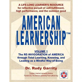 博客來-American Learnership: Total Learning, Knowing, and Leading as a ...