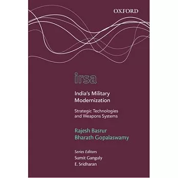 博客來-India’s Military Modernization: Strategic Technologies and Weapons ...