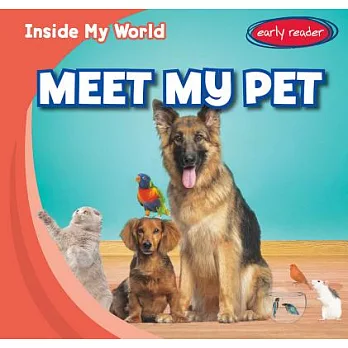 博客來-Meet My Pet