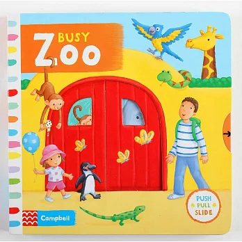 博客來-Busy Zoo