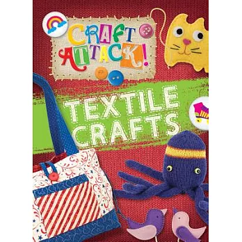 博客來-Textile Crafts