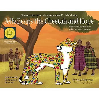 博客來-Jelly Beans the Cheetah and Hope