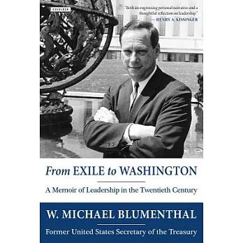 博客來-From Exile to Washington: A Memoir of Leadership in the Twentieth ...