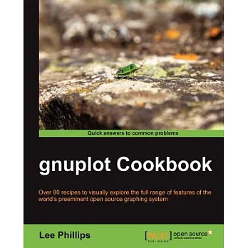 博客來-Gnuplot Cookbook