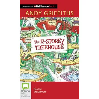 博客來-The 13-Story Treehouse: Library Edition