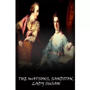 博客來-The Watsons, Sanditon, Lady Susan