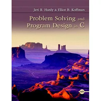 博客來-Problem Solving and Program Design in C