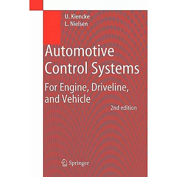 博客來-Automotive Control Systems: For Engine, Driveline, and Vehicle