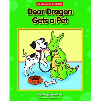 博客來-Dear Dragon Gets a Pet