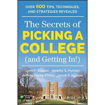 博客來-The Secrets of Picking a College and Getting In!: Over 600 Tips ...