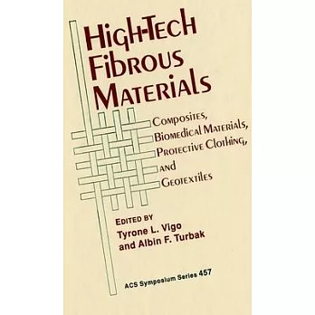 博客來-High-Tech Fibrous Materials: Composites, Biomedical Materials ...