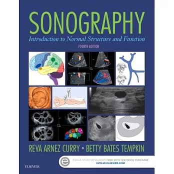 博客來-Sonography: Introduction to Normal Structure and Function