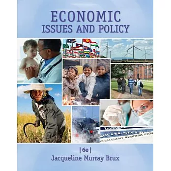 博客來-Economic Issues and Policy
