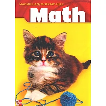 博客來-Macmillan/McGraw-Hill Math, Grade 1, Pupil Edition (Consumable)