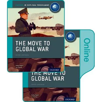 博客來-The Move to Global War: Ib History Print and Online Pack: Oxford Ib ...