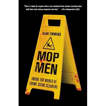 博客來-Mop Men: Inside the World of Crime Scene Cleaners