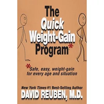 博客來-The Quick Weight-Gain Program: Safe, easy, weight gain for every age and situation