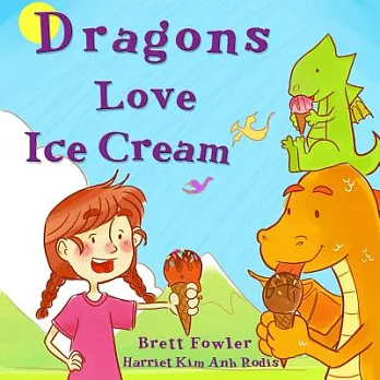 博客來-Dragons Love Ice Cream