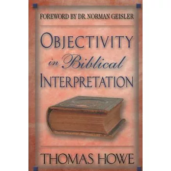博客來-Objectivity in Biblical Interpretation