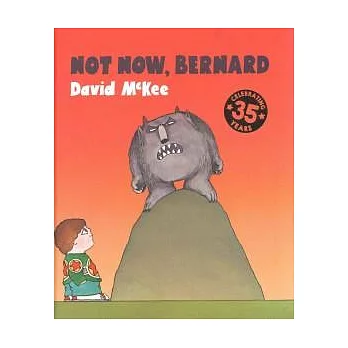 博客來-Not Now, Bernard