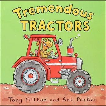 博客來-Tremendous Tractors