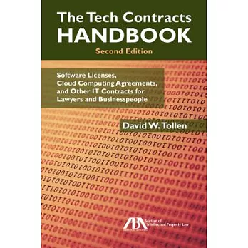 博客來-The Tech Contracts Handbook: Cloud Computing Agreements, Software ...