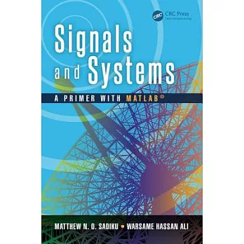 博客來-Signals and Systems: A Primer with Matlab(r)