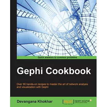 博客來-Gephi Cookbook