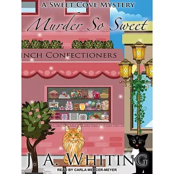 博客來-Murder So Sweet