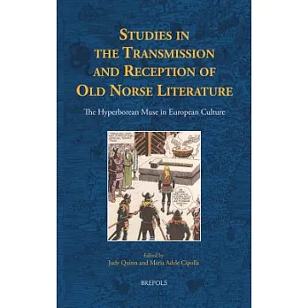 博客來-Studies in the Transmission and Reception of Old Norse Literature ...