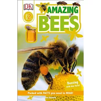 博客來-DK Readers L2: Amazing Bees: Buzzing with Bee Facts!