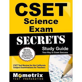 博客來-Cset Science Exam Secrets Study Guide: Cset Test Review for the ...