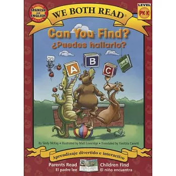 博客來-Can You Find?/Puedes Hallarlo? Spanish/English Bilingual (We Both ...