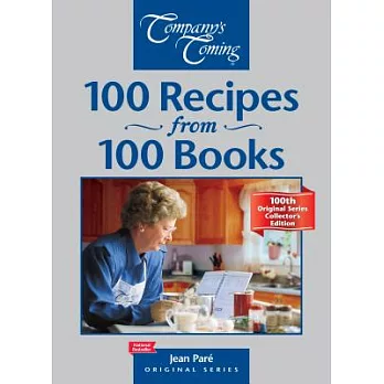 博客來-100 Recipes from 100 Books: 100th Original Series