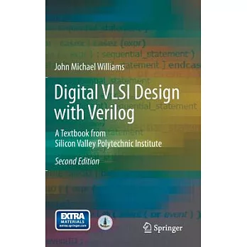 博客來-Digital Vlsi Design With Verilog: A Textbook from Silicon Valley ...