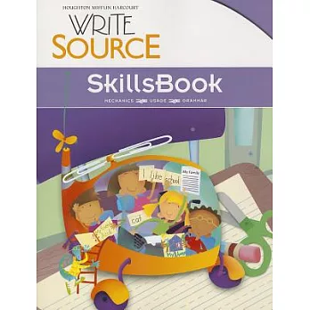 博客來-Write Source Spelling Companion Grade 4