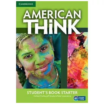 博客來-American Think Starter Student’s Book