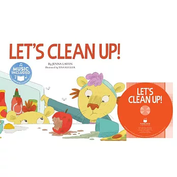 博客來-Let’s Clean Up!
