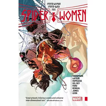 博客來-Spider-Women