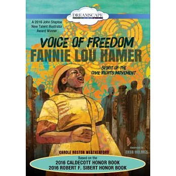 博客來-Voice of Freedom: Fannie Lou Hamer: Spirit of the Civil Rights Movement