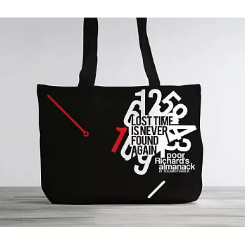 博客來-Poor Richard’s Almanack Tote Bag