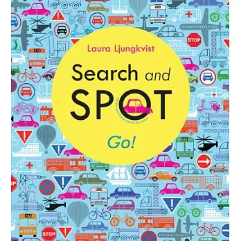 博客來-Search and Spot Go!