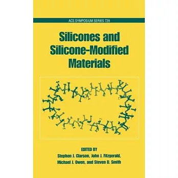 博客來-Silicones and Silicone-Modified Materials
