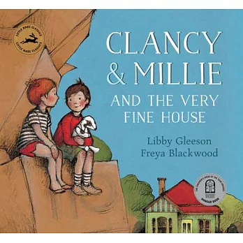 博客來-Clancy & Millie and the Very Fine House