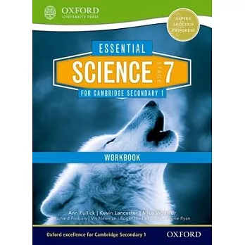 博客來-Essential Science for Cambridge Secondary 1 Stage 7 Workbook