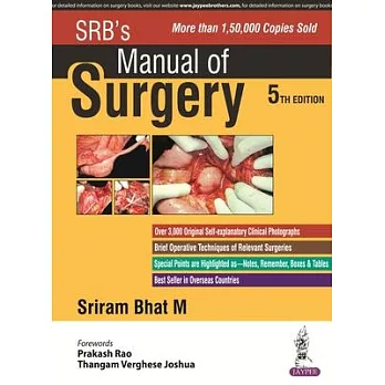 博客來-Srb’s Manual of Surgery