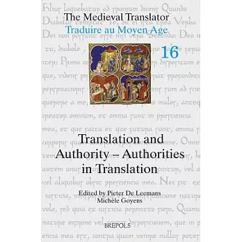 博客來-The Medieval Translator / Traduire Au Moyen Age: Translation and ...