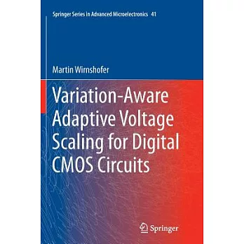 博客來-Variation-aware Adaptive Voltage Scaling for Digital Cmos Circuits